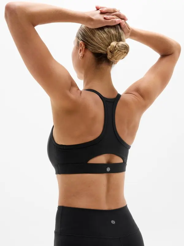 Athleta Vital Sports Bra D-dd - Black