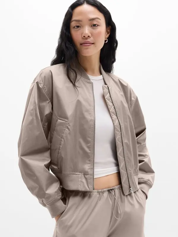 Athleta Flex Bomber
