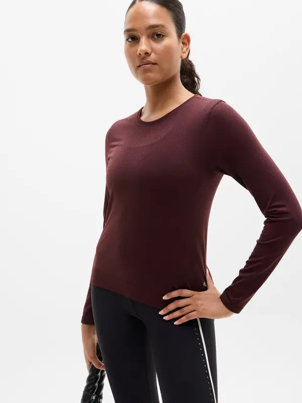Athleta In Motion Seamless Top