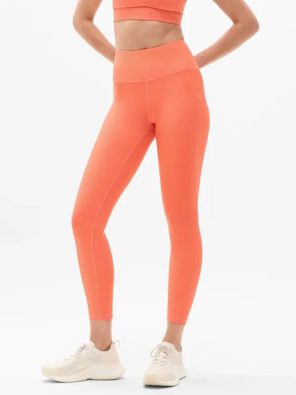 Athleta Interval Stash High Rise 7/8 Legging