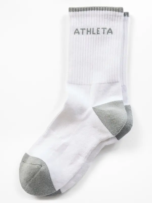 Athleta Everyday Crew Socks - Featherstone