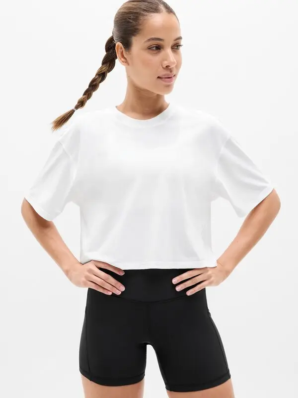 Athleta Ultimate Crop T-shirt