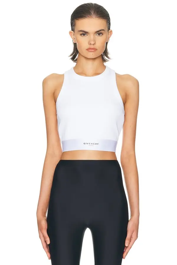 Givenchy Cropped Tank Top