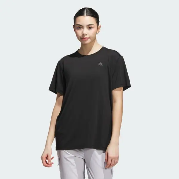Adidas Designed For Train Everyday Workout Tee - Black