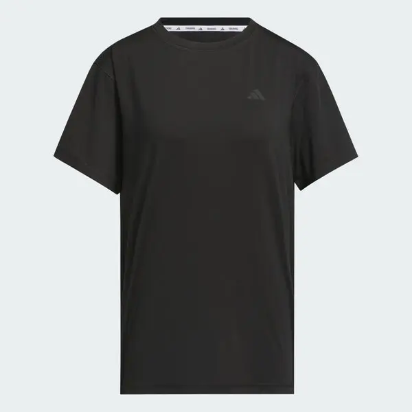 Adidas Designed For Train Everyday Workout Tee - Black