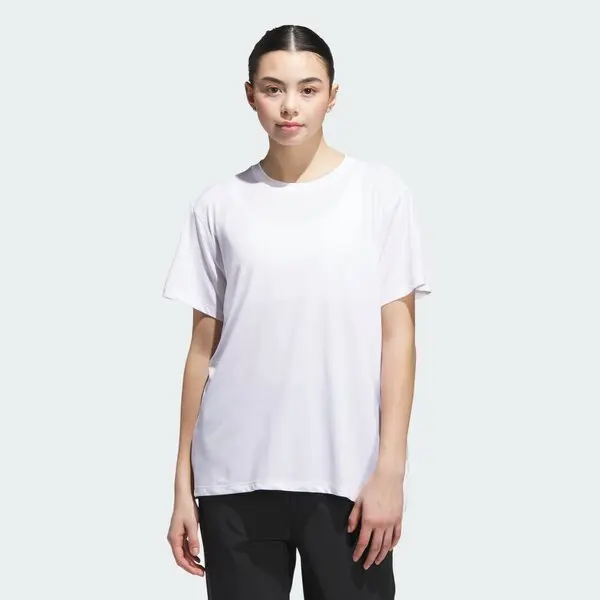 Adidas Designed For Train Everyday Workout Tee - White