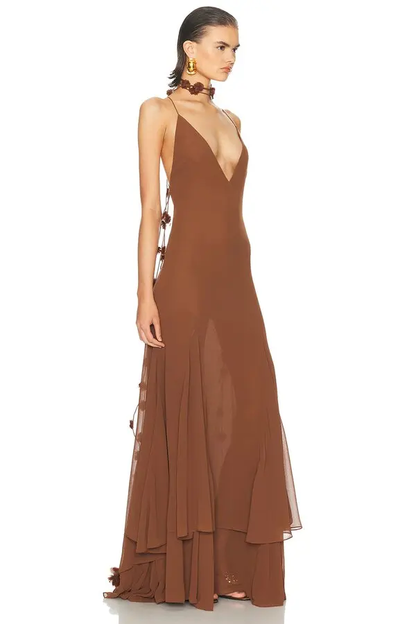 Retrofete Deena Maxi Dress