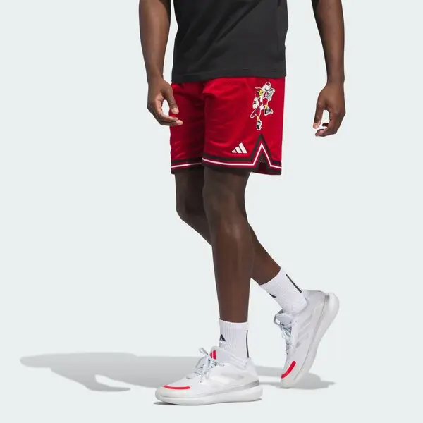 Adidas Louisville Swingman Short - Team Power Red / Black