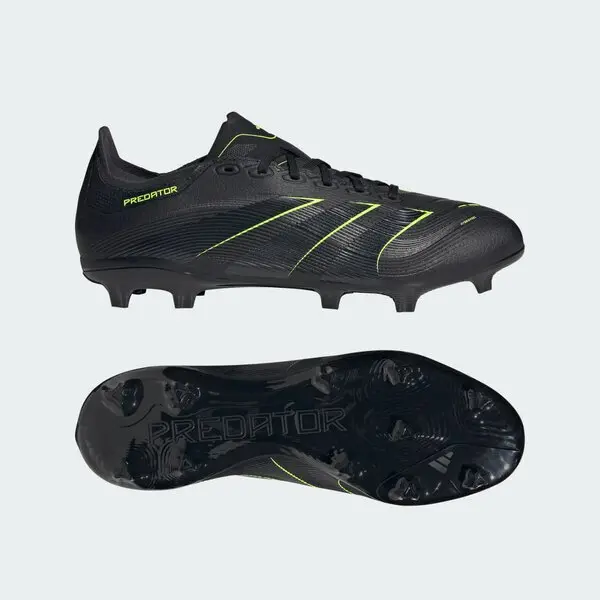 Adidas F50 Elite Laceless Artificial Grass Cleats Core Black