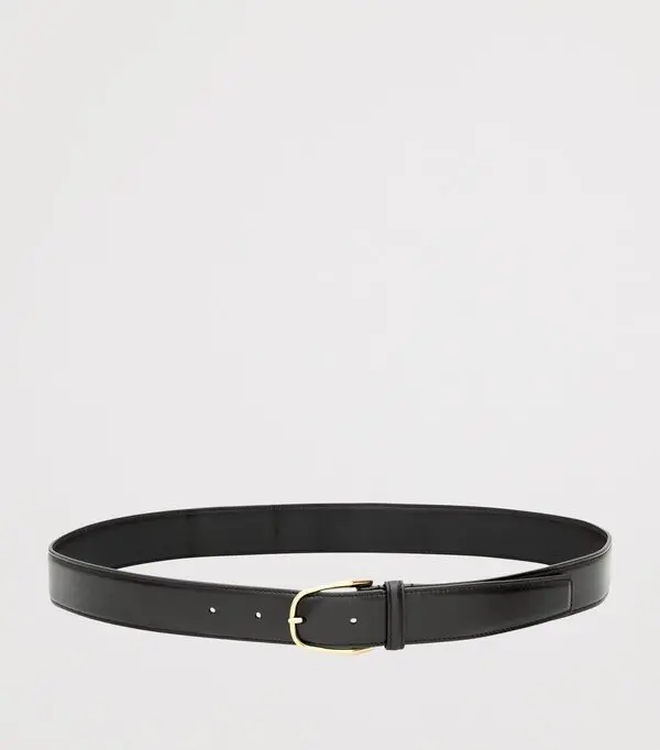 Saint Laurent Leather Belt