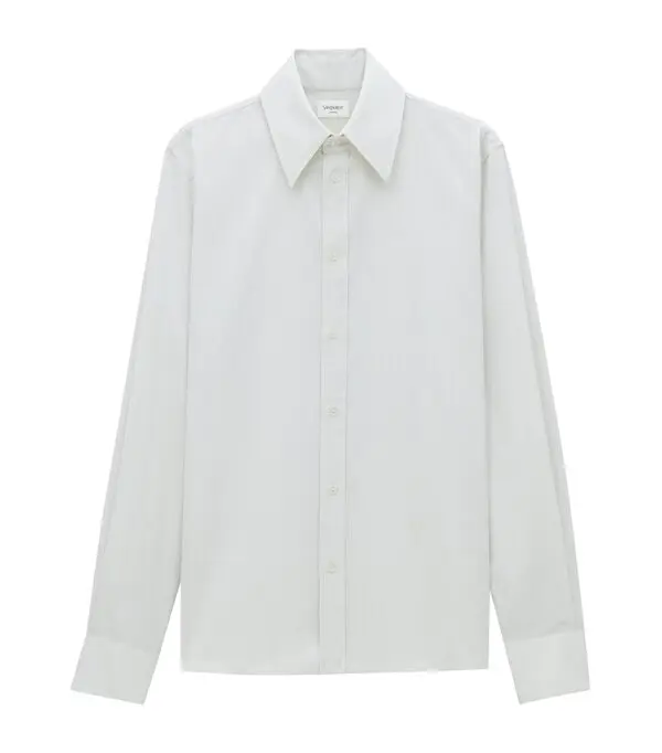 Saint Laurent Cotton Stripe Cassandre Shirt