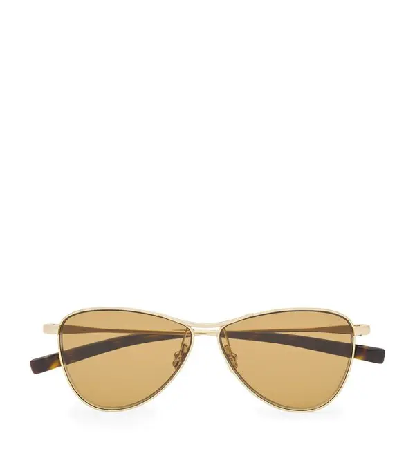 Saint Laurent Metal Sl 831 Sunglasses - Metallic