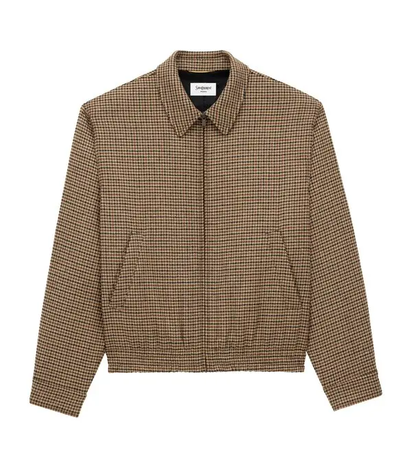Saint Laurent Puppytooth Jacket