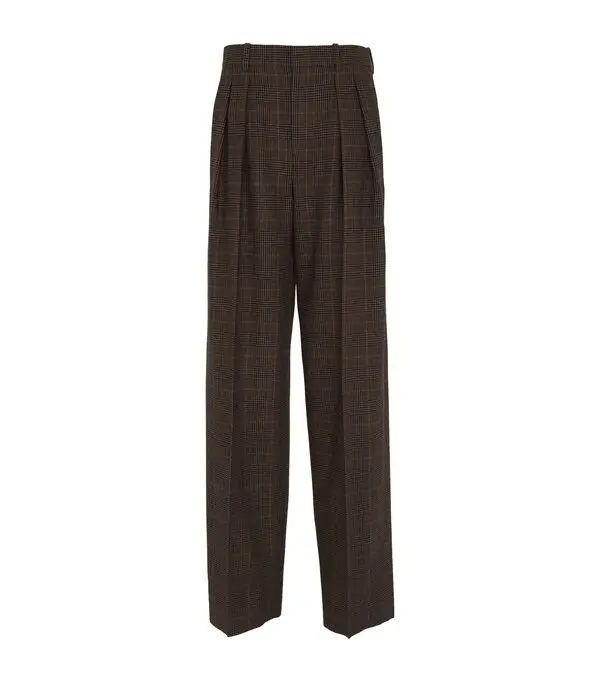 Saint Laurent Tailored Wool Trousers