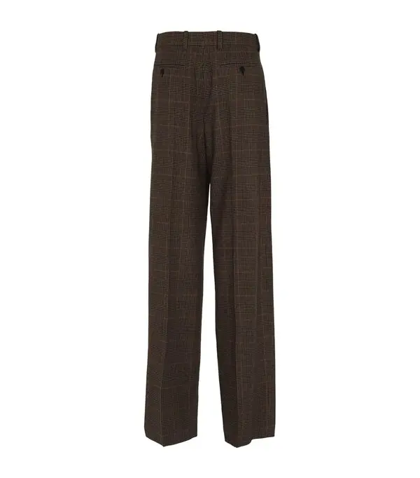 Saint Laurent Tailored Wool Trousers