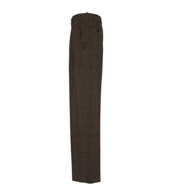 Saint Laurent Tailored Wool Trousers