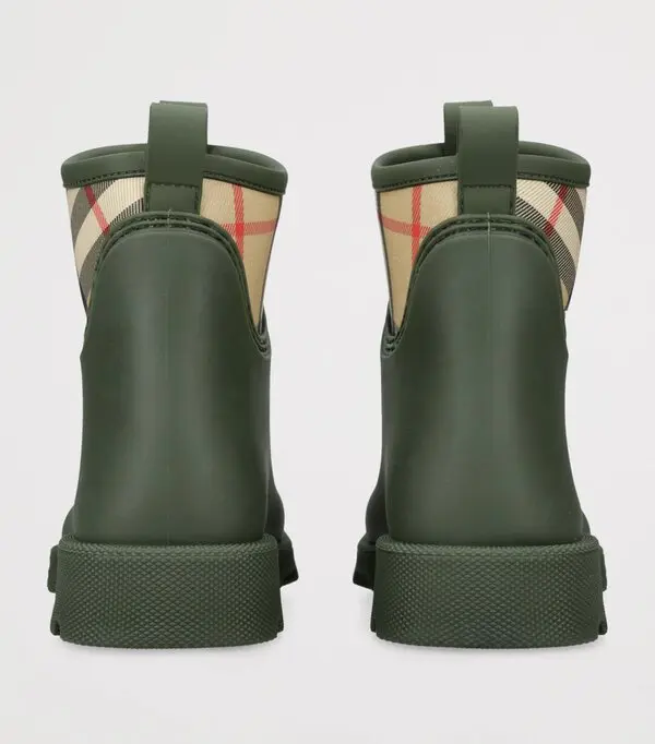 Burberry Marsh Boots - Green