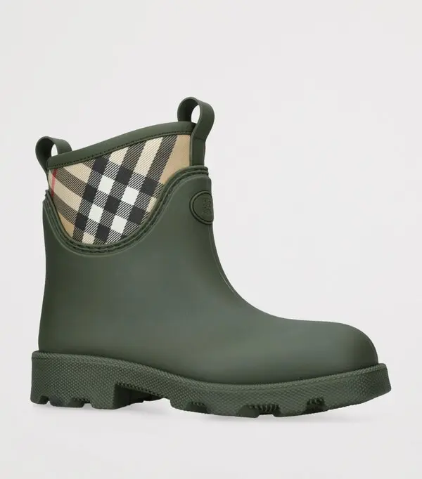 Burberry Marsh Boots - Green
