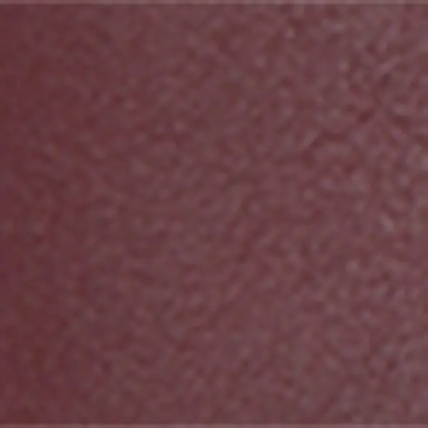 Saint Laurent Leather Trapezoid Belt - Burgundy