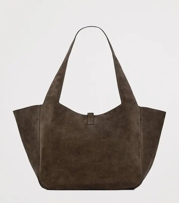 Saint Laurent Bea Le 5 À 7 Tote Bag - Green