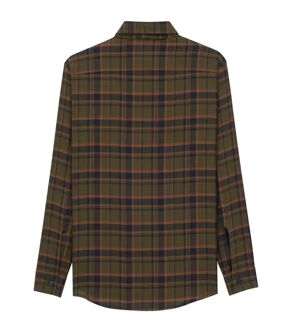 Saint Laurent Check Lavallière Shirt