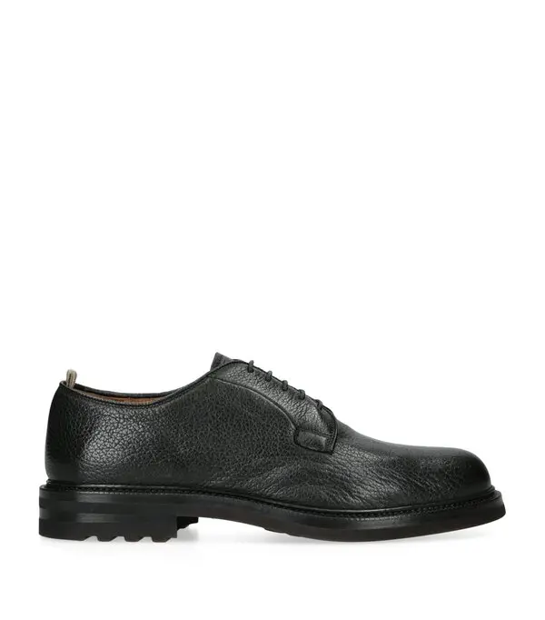 Officine Creative Leather Aston Flexi Derby Shoes