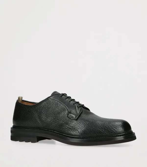 Officine Creative Leather Aston Flexi Derby Shoes
