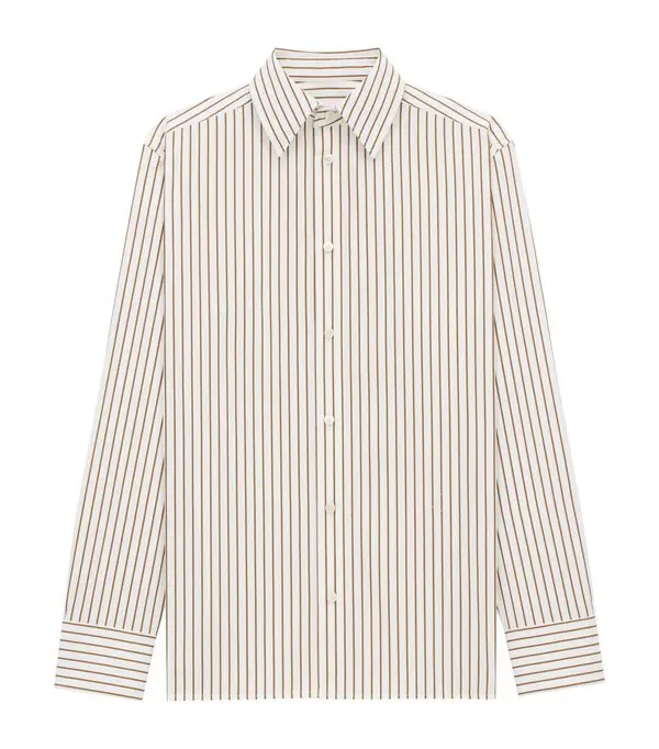 Saint Laurent Cotton Stripe Shirt
