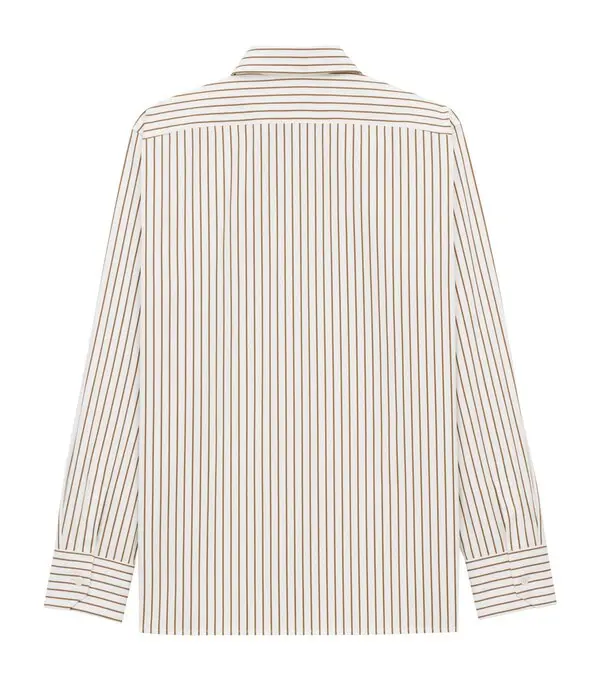Saint Laurent Cotton Stripe Shirt