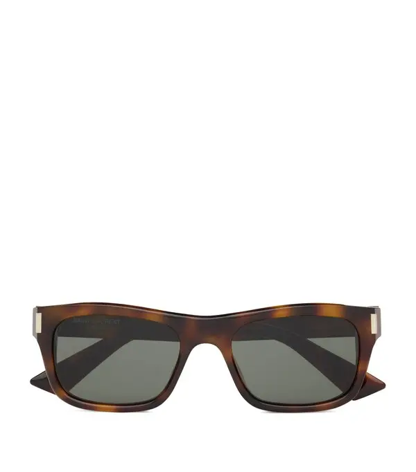 Saint Laurent Acetate Sl 839 Sunglasses - Brown