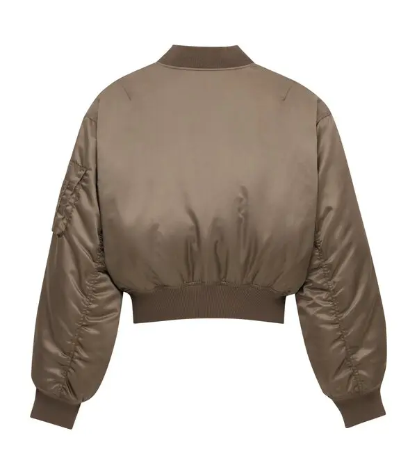 Saint Laurent Water-repellent Bomber Jacket