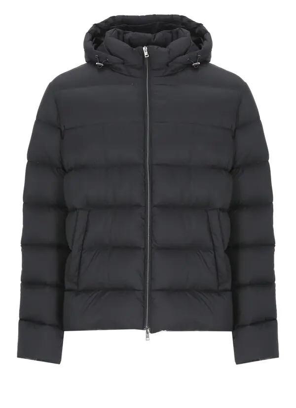 Herno Padded Down Jacket - Blue