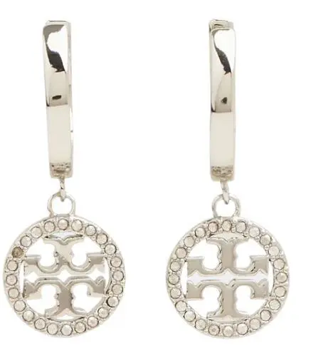 Tory Burch Bijoux Bangle - Tory Silver/crystal
