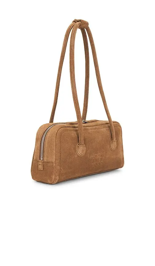 MARGESHERWOOD Soft Boston Bag - Tan