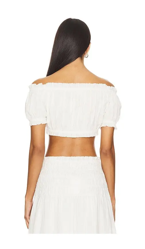LOVERS AND FRIENDS Alessia Cropped Top