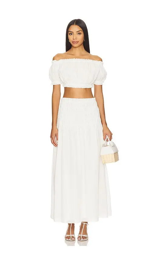 LOVERS AND FRIENDS Alessia Cropped Top