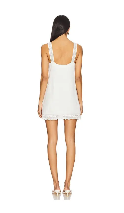Posse Grace Mini Dress - White