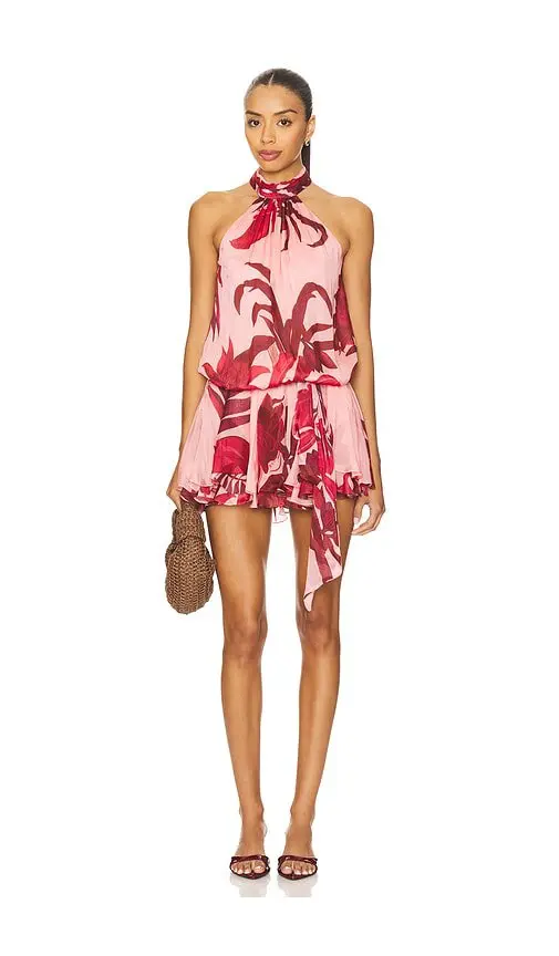 Rococo Sand Mini Dress