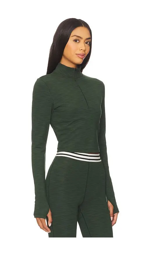 Splits59 Stevie Active Rib Half Zip Sweatshirt