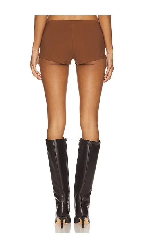 Superdown Giovanna Micro Short - Brown