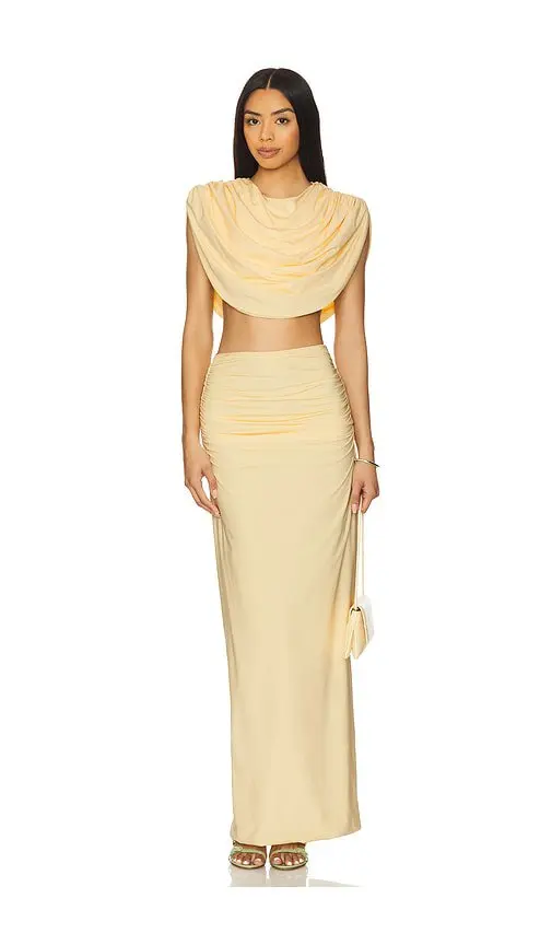 MAYGEL CORONEL Amalra Dress - Lemon