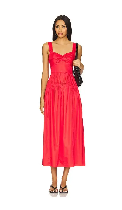 LA LIGNE Cotton Poplin Dress