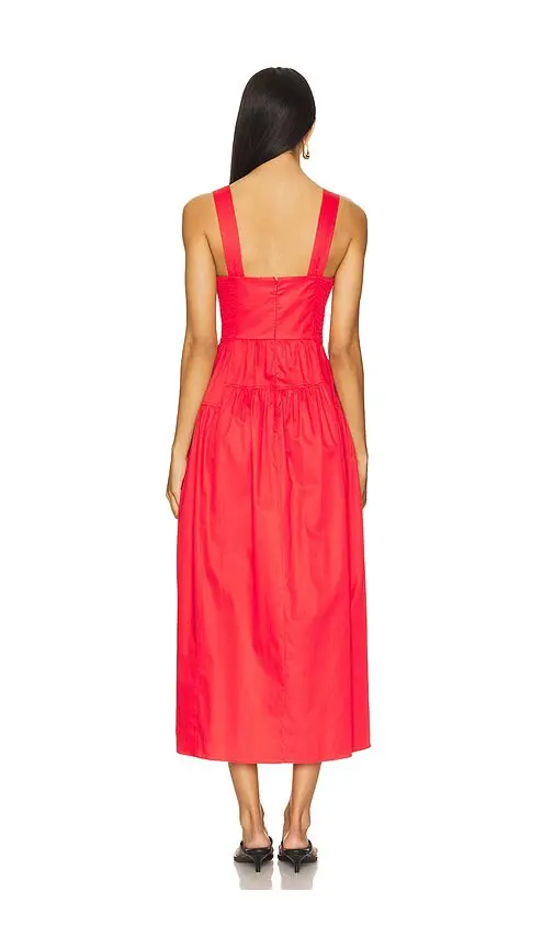 LA LIGNE Cotton Poplin Dress