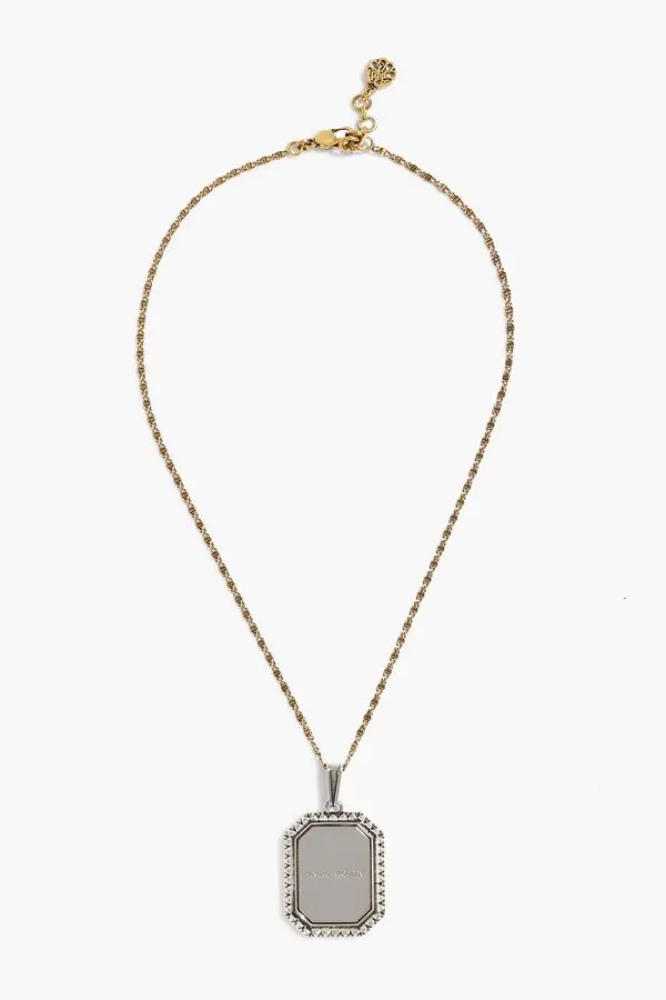 Alexander McQueen Chain Necklace - Gold