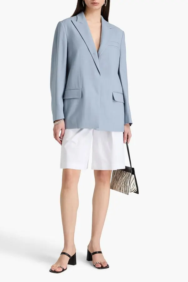 Proenza Schouler Twill Blazer