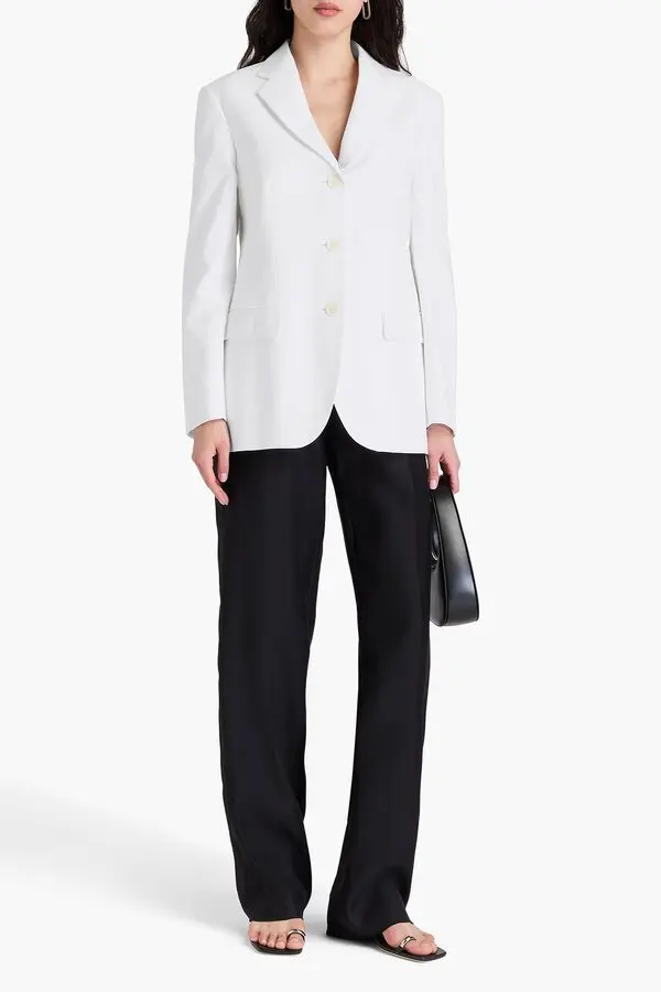 Proenza Schouler Woven Blazer