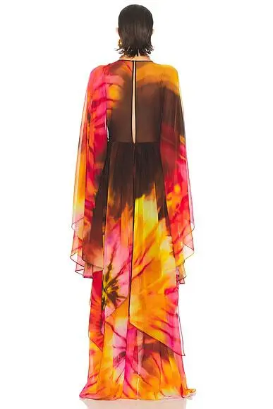 Retrofete Hedley Heavyweight Chiffon Dress