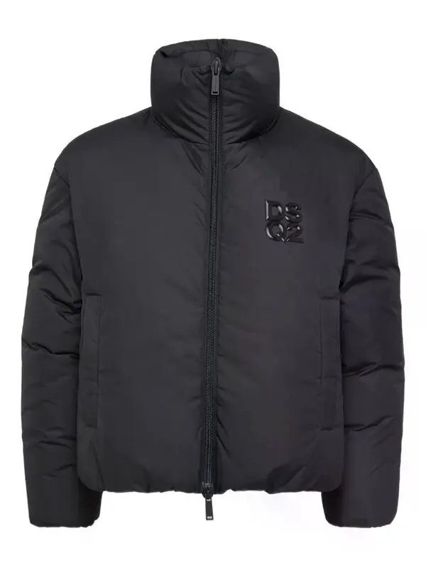 Dsquared2 Padded Jacket - Black