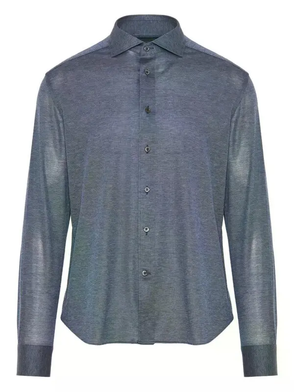 Corneliani Longsleeved Button-down Shirt