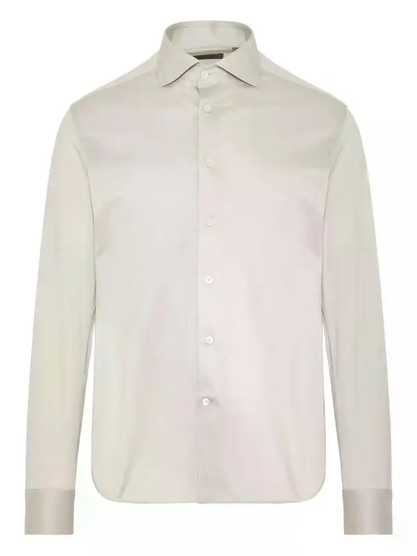 Corneliani Longsleeved Button-down Shirt